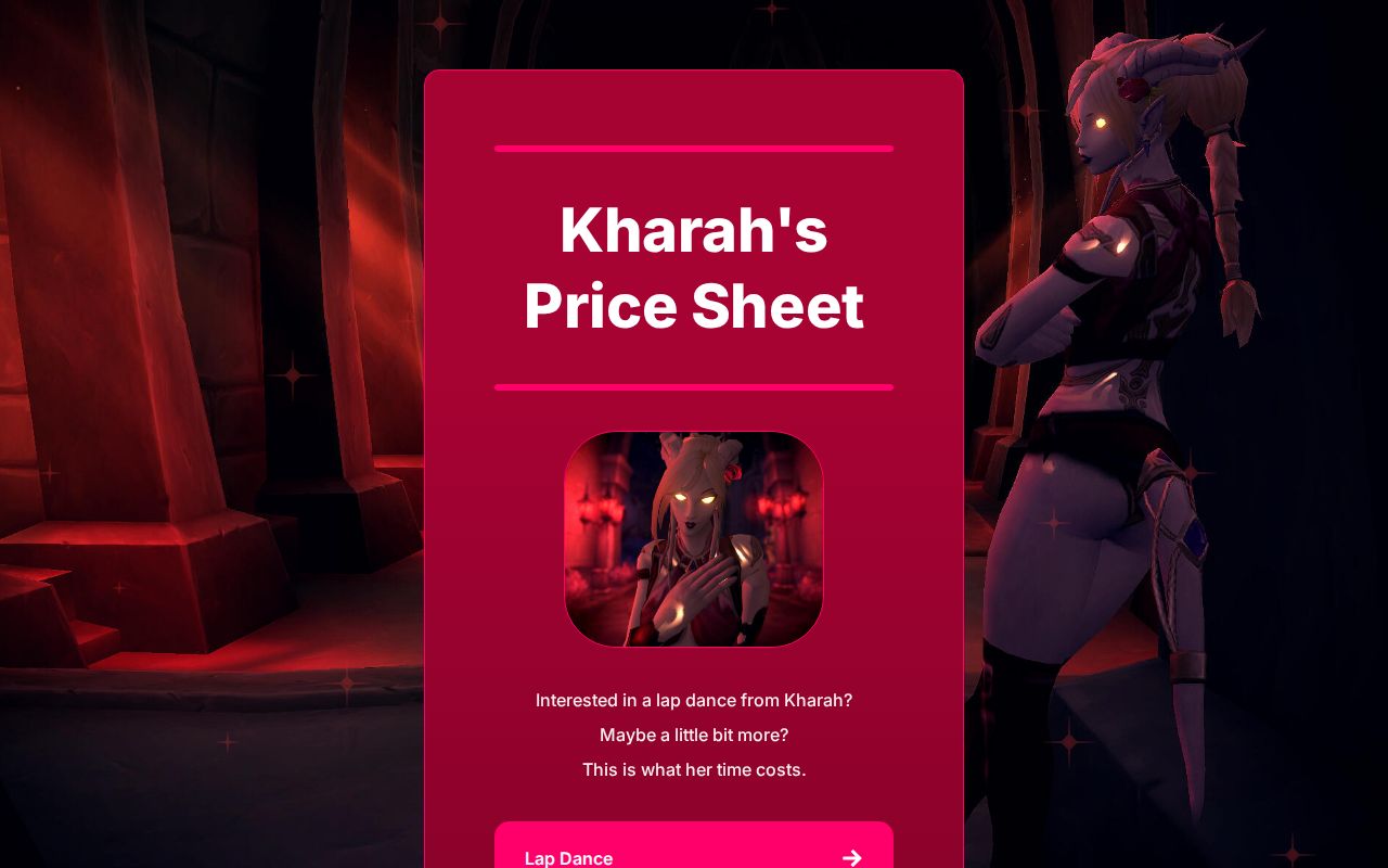 Kharah Prices